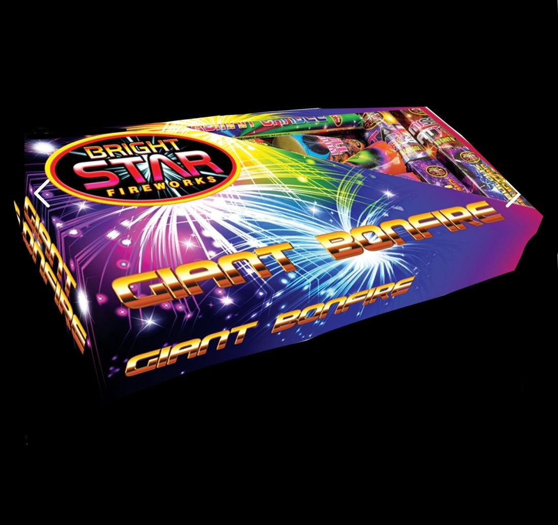GIANT BONFIRE SELECTION BOX (26 ITEMS) – Freemo Fireworks