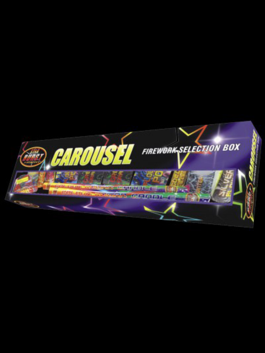CAROUSEL SELECTION BOX (13 ITEMS) – Freemo Fireworks