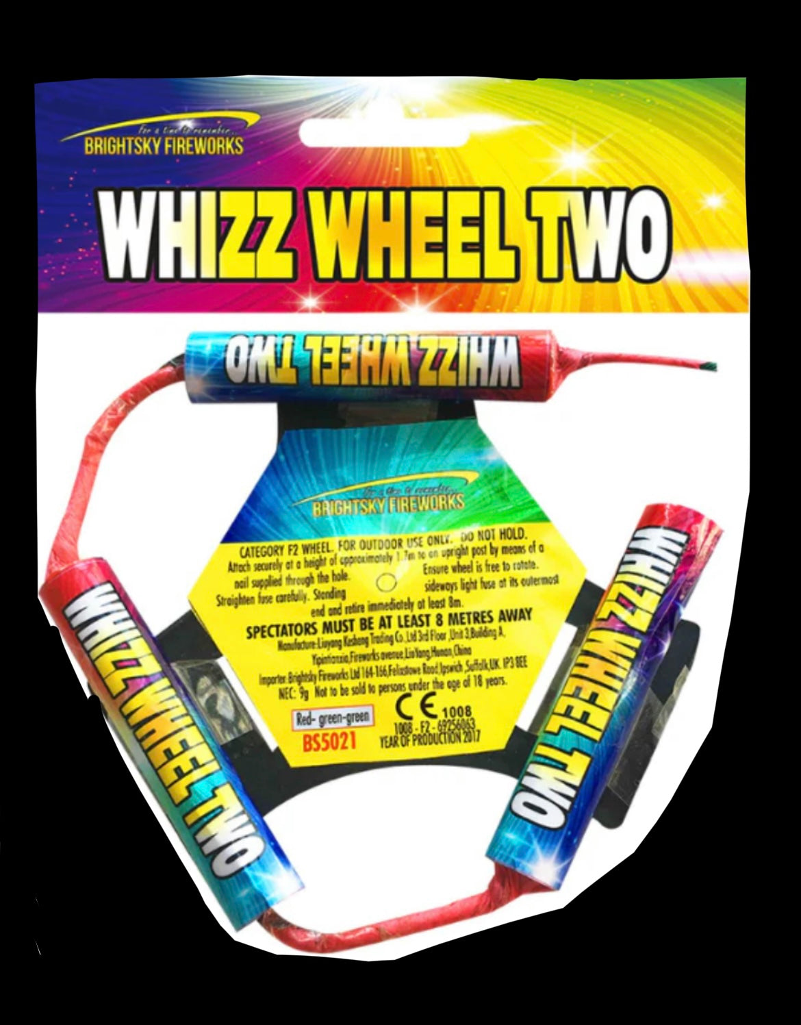 WHIZZ WHEEL – Freemo Fireworks
